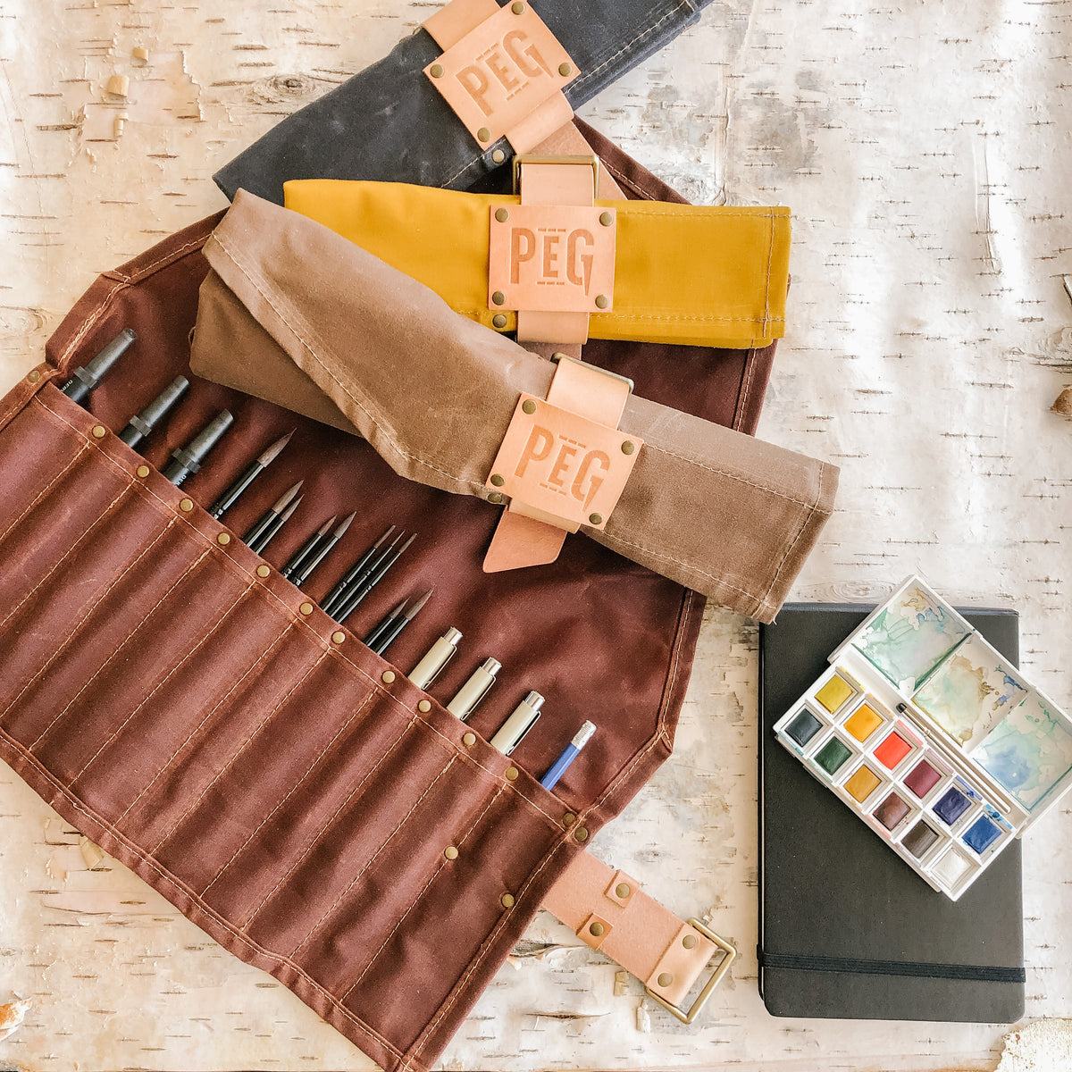 PEG BRUSH ROLL – Peggalish Designs